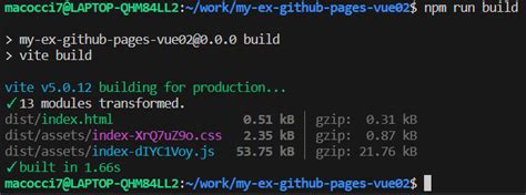 Vue jsアプリをGitHub Pagesにデプロイする方法 macocci s blog
