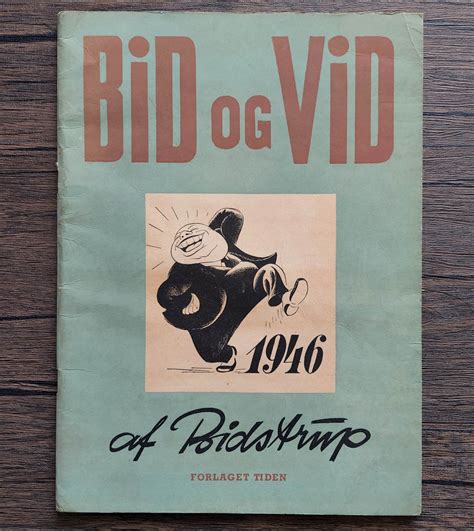 Bid Og Vid Tegninger Af Herluf Bidstrup Bite And Know Drawings By Herluf Bidstrup Hyaena