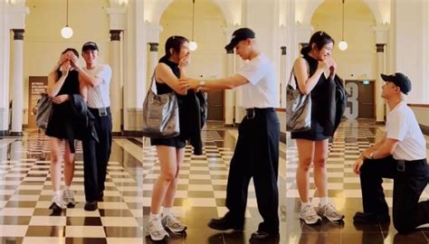 หรือจะมีข่าวดี จูเนียร์ หนูนา คบนาน 8 ปี ล่าสุดฝ่ายชายคุกเข่าแล้ว