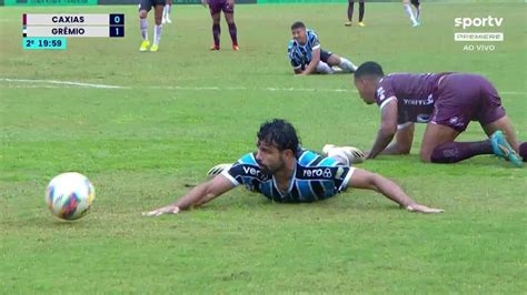 Vídeo Melhores Momentos Caxias 1 X 2 Grêmio Pela Semifinal Do