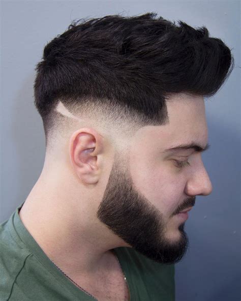 Cool Beard Trim Styles 2019 Get Male Men Hairstyle Beard Trim Styles