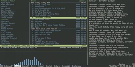 Cmus Fast Powerful Console Music Player