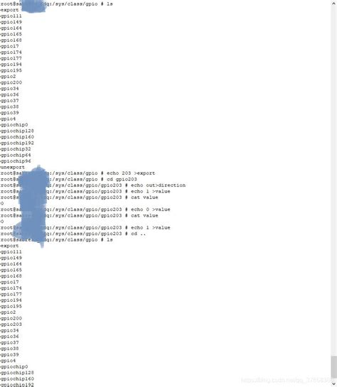 Linux下通过sysfs方式控制gpio（sysclassgpio）sysfs Gpio Csdn博客
