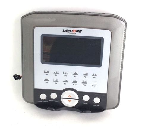 Lifecore 850rbs Recumbent Bicycle Display Console Assembly 850rbs Dca