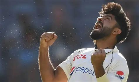 Pakistans Aamer Jamal Claims Fifer On Test Debut In Australia Only