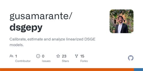 Github Gusamarante Dsgepy Calibrate Estimate And Analyze Linearized