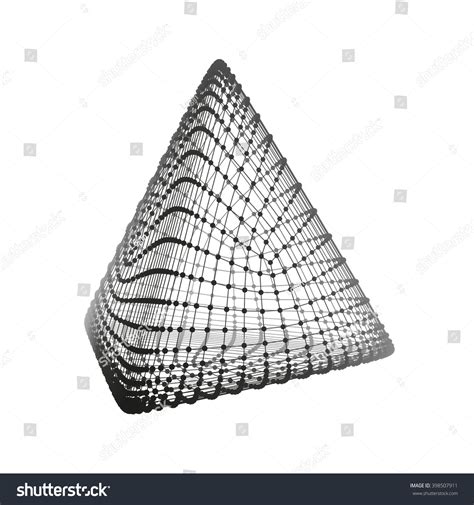 Pyramid Regular Tetrahedron Platonic Solid Regular Convex