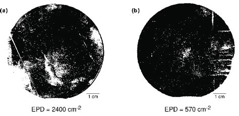 Koh Etched {001} Wafers Of Vgf Grown 3 In Gaas Crystals And Averaged Download Scientific
