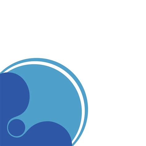 Premium Vector Blob Corner