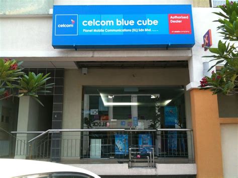 Celcom Center Kuantan William Richard Green