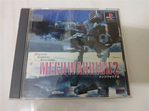 Mech Warrior 2 Ps1 Psone Psxps2 Video Gaming Video Games
