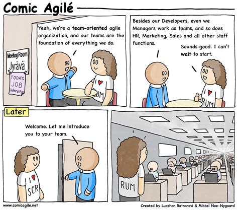 Team Comic Agilé