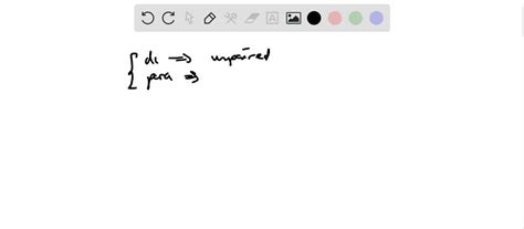 Define The Terms Diamagnetic And Paramagnetic What Feature Of