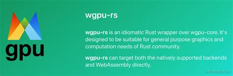 Webgpu 与计算加速初探什么是 Webgpu Webgpu 是一套全新的 Web Api 标准，旨在提供高性能 3d 掘金