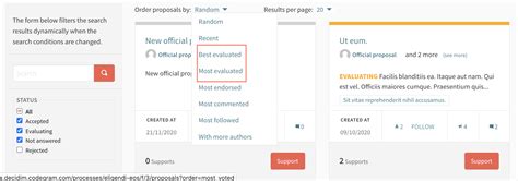 Vote On Scale Option For Proposal · Issue 6844 · Decidimdecidim · Github