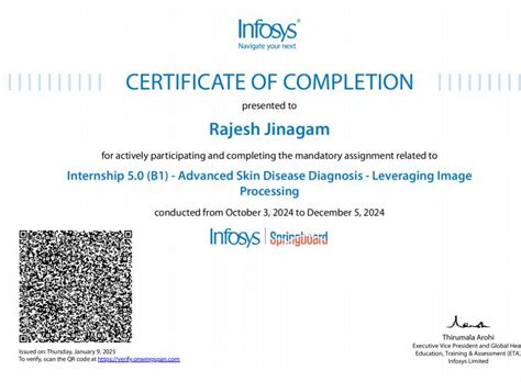 Jinagam Rajesh On Linkedin Infosysspringboard Internshipexperience