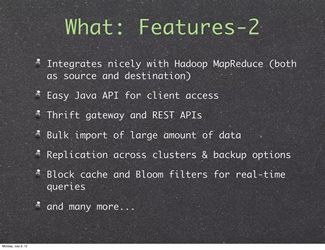 Intro To Hbase Pdf Databases Computer Software And Applications