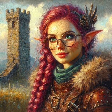 Cute Elf Girl Пикабу