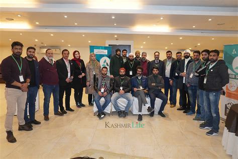 Kan Organises Session With Prof Handa For Kashmir Based Startups Kashmir Life