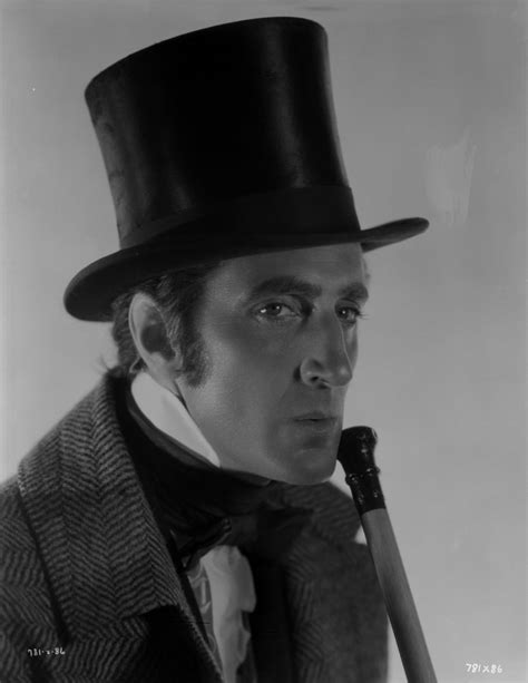 Basil Rathbone As Mr Murdstone Photo Print 8 X 10 Walmart