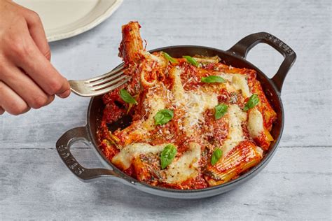Stuffed Rigatoni Recipe Rigatoni Imbottiti Great Italian Chefs