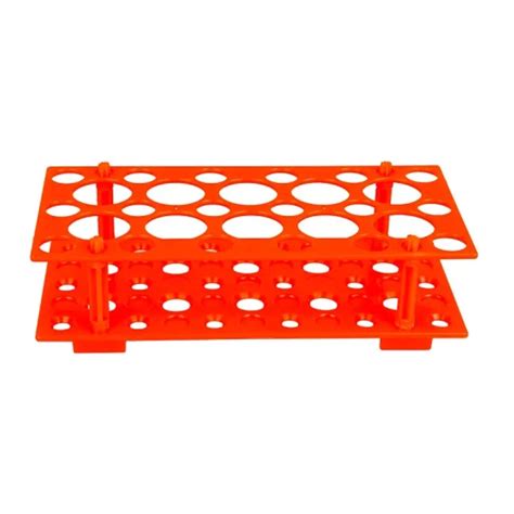 Laboratory Plastic 50 Wells Detachable Centrifuge Test Tube Racks For