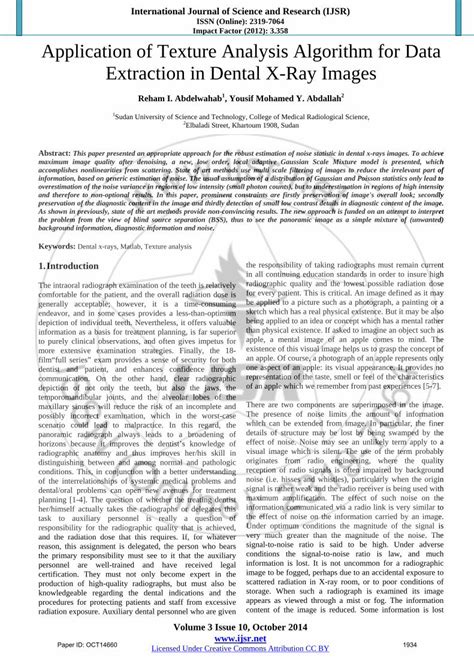 pdf application of texture analysis algorithm for data extraction in