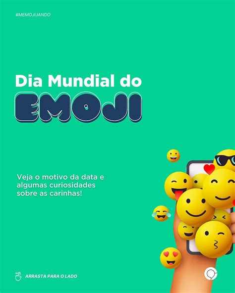 Dia Mundial Do Emoji