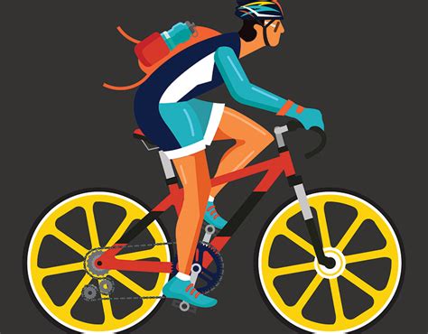 Vector Flat Character Design On Behance