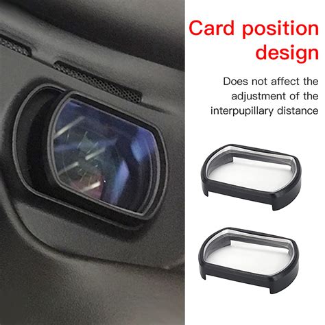 Goggles Diopter Lens Set Corrective Lenses For Near Sighted 48 Off