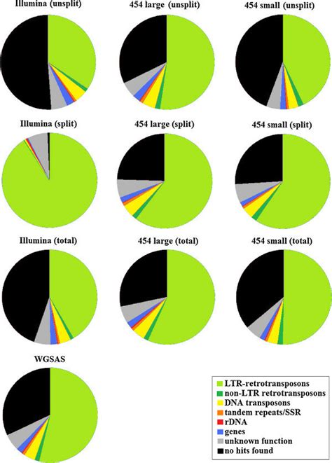 Functional Composition Of The Assembled Sequence Sets Obtained By