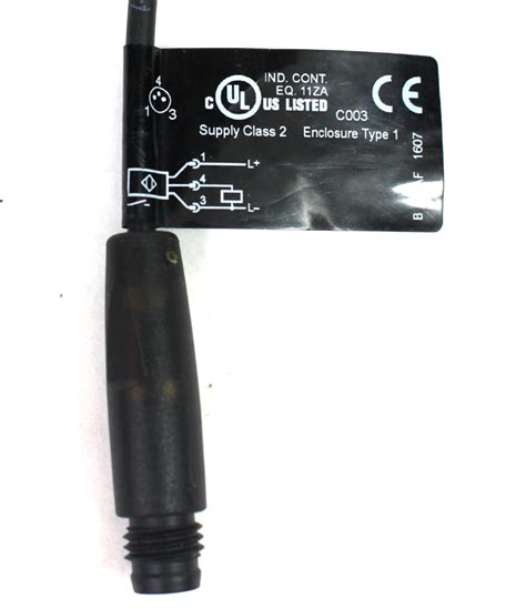 Ifm Electric Mk5101 T Slot Cylinder Sensor 10 30vdc
