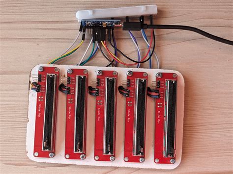 early stages of my first project r arduino