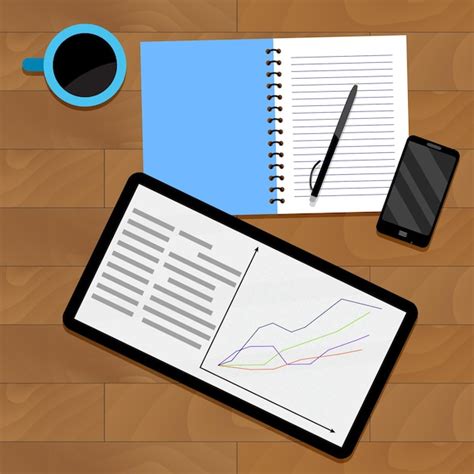 Premium Vector Infographic Analytics Statistical