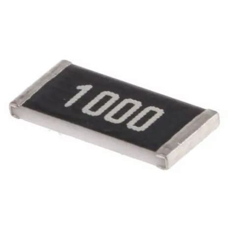 Bourns 100 Ω ±1 2 W Smd Thick Film Resistor 2512 Specification