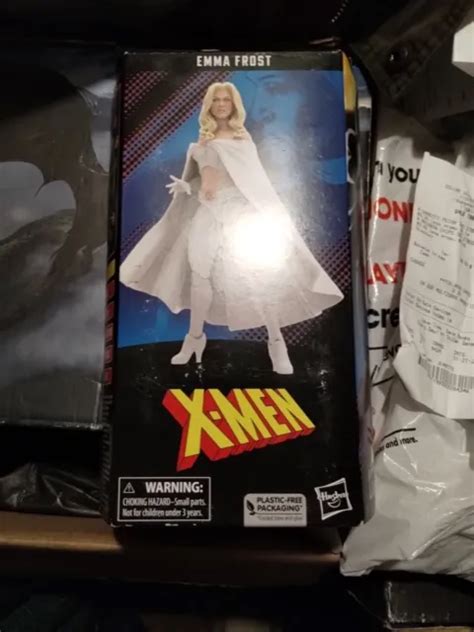 Marvel Legends Series X Men Emma Frost Chod Baf Wave Neuf Dans Sa