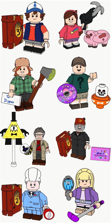 Best 13 Lego Gravity Falls Cmf Draft By Toplego8 Artofit