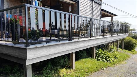 Exclusive To The Home Depot Peak Aluminum Railing