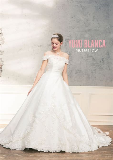 Yb 15651 桂由美 ウエディングドレス 静岡｜ドレス｜fino｜ブライダルハウス フィーノ ウェディングドレスレース