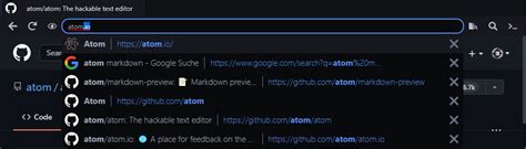 Github Hairokumabrowser Atom Browser Package