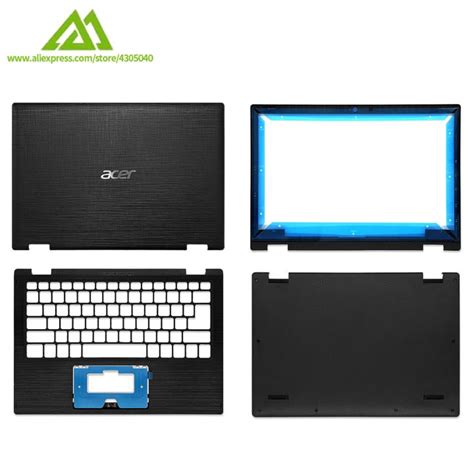 New Top Back Case LCD Back Cover Bezel Palmrest Bottom Case For Acer Spin 1 SP111 33 N18H1