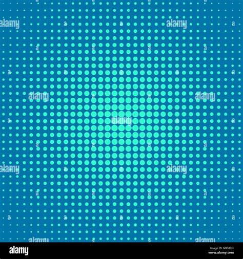 Halftone Dot Background Pattern Design Vector Illustration Stock