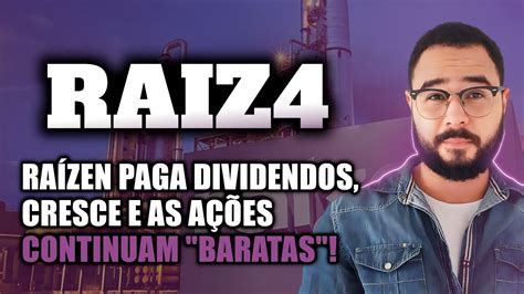 Raiz4 RaÍzen Crescendo Cada Vez Mais Vale A Pena Youtube