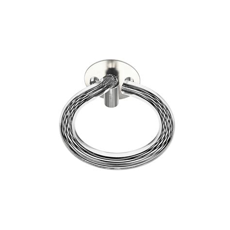 Hair Dryer Holder Wall Mounted Loop Docking Drawer