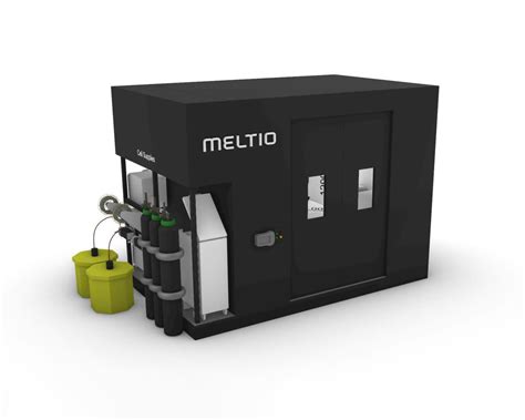 Meltio Releases Robotic Cell For Ded Metal 3d Printing