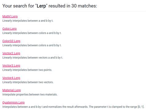 Unity 通过Lerp实现匀速平滑插值效果 可乐社区 博客园