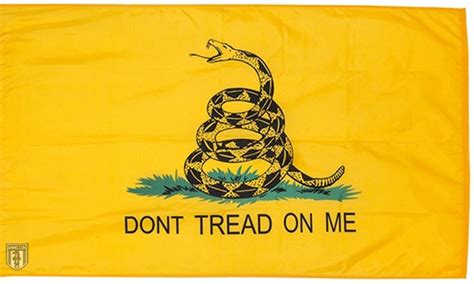 Gadsden Flag History The Meaning Behind Dont Tread On Me
