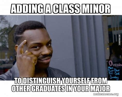 Adding A Class Minor To Distinguish Yourself From Other Graduates In