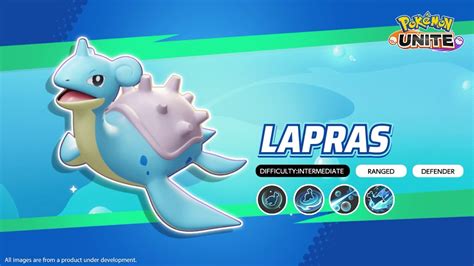Lapras Moves Overview Pokémon UNITE YouTube