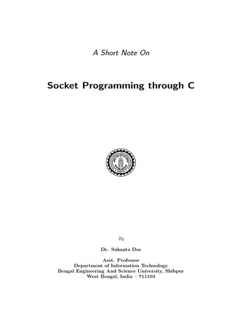 network handbook pdf internet protocol suite port computer networking